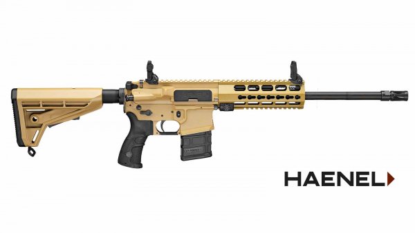 JAGD & FREIZEIT - HAENEL CR 223 Sand - Halbautomatische Büchse